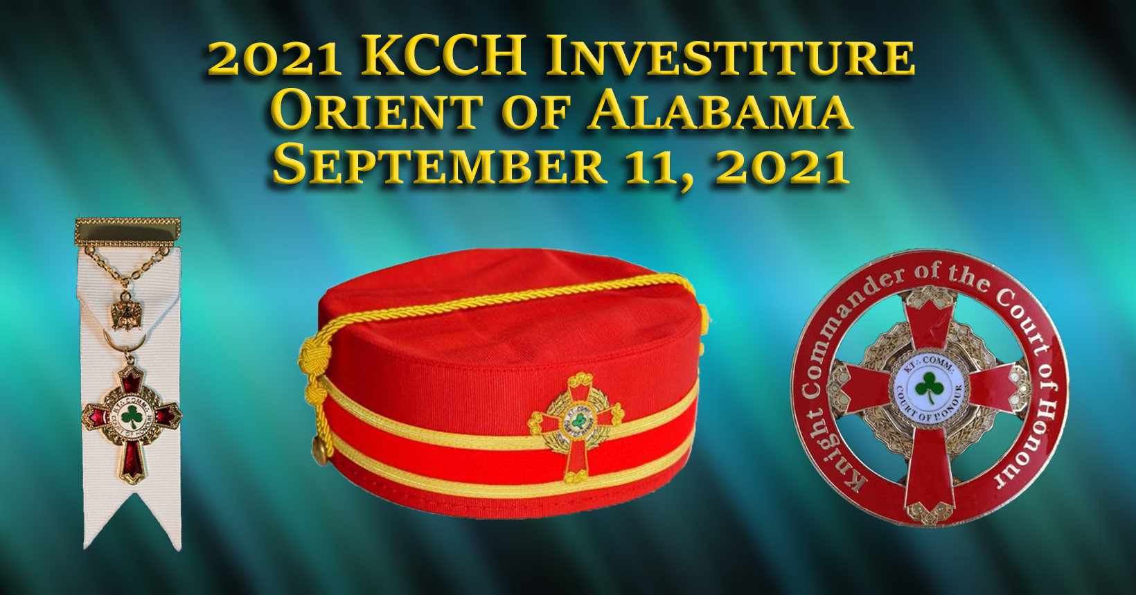 2021 Honours – Mobile Scottish Rite