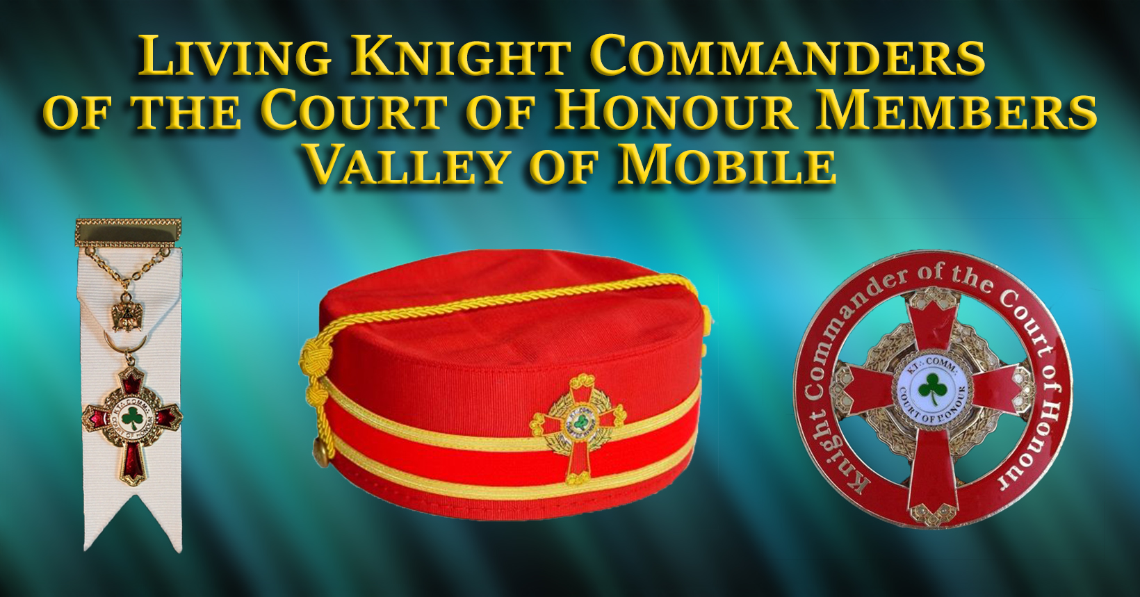 Living Knight Commanders of the Court of Honour Members – Mobile ...
